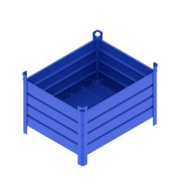 Contenedor Metálico chapa Acero MA108060/P